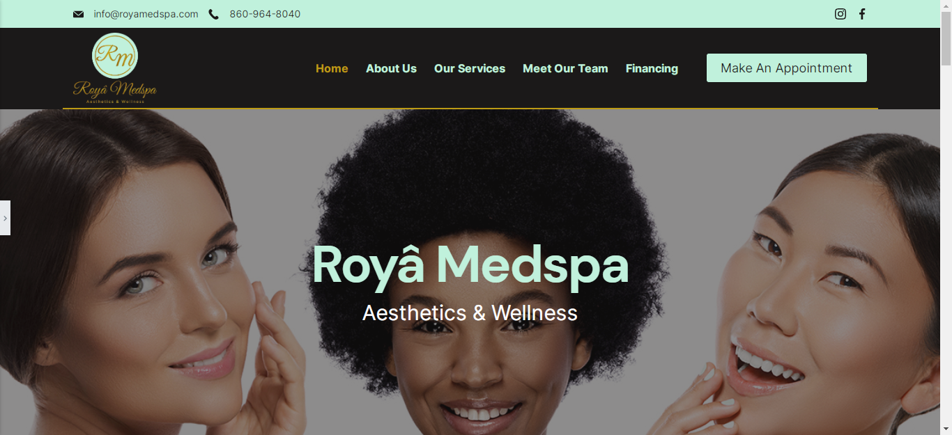 Home - A Luxury Spa of Aesthetics & Wellness - Royâ Medspa